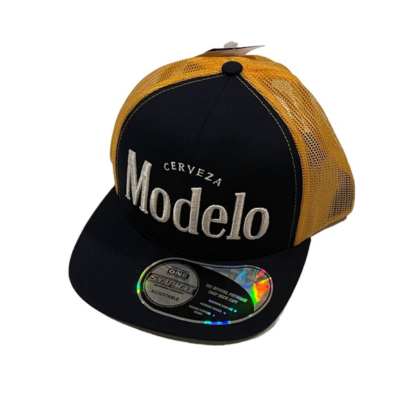 Modelo | Accessories | Cerveza Modelo Snapback Trucker Hat Os | Poshmark